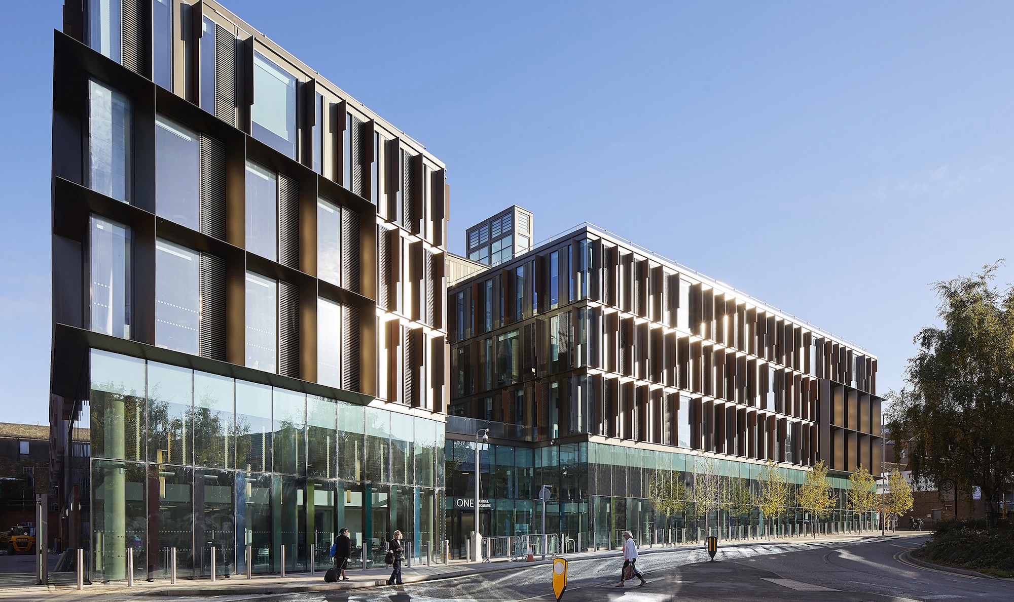 One Angel Square completed by BDP – Archi-Europe / Archi-News