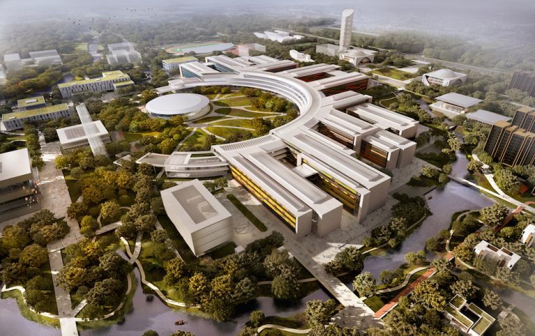 HENN unveils design for China’s first Private Elite University ...