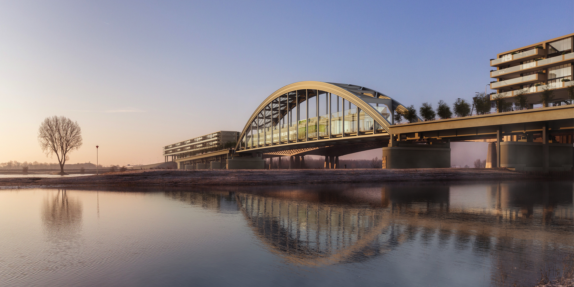 Cepezed designs circular plan Lekbrug – Archiworld / Archi-Europe ...