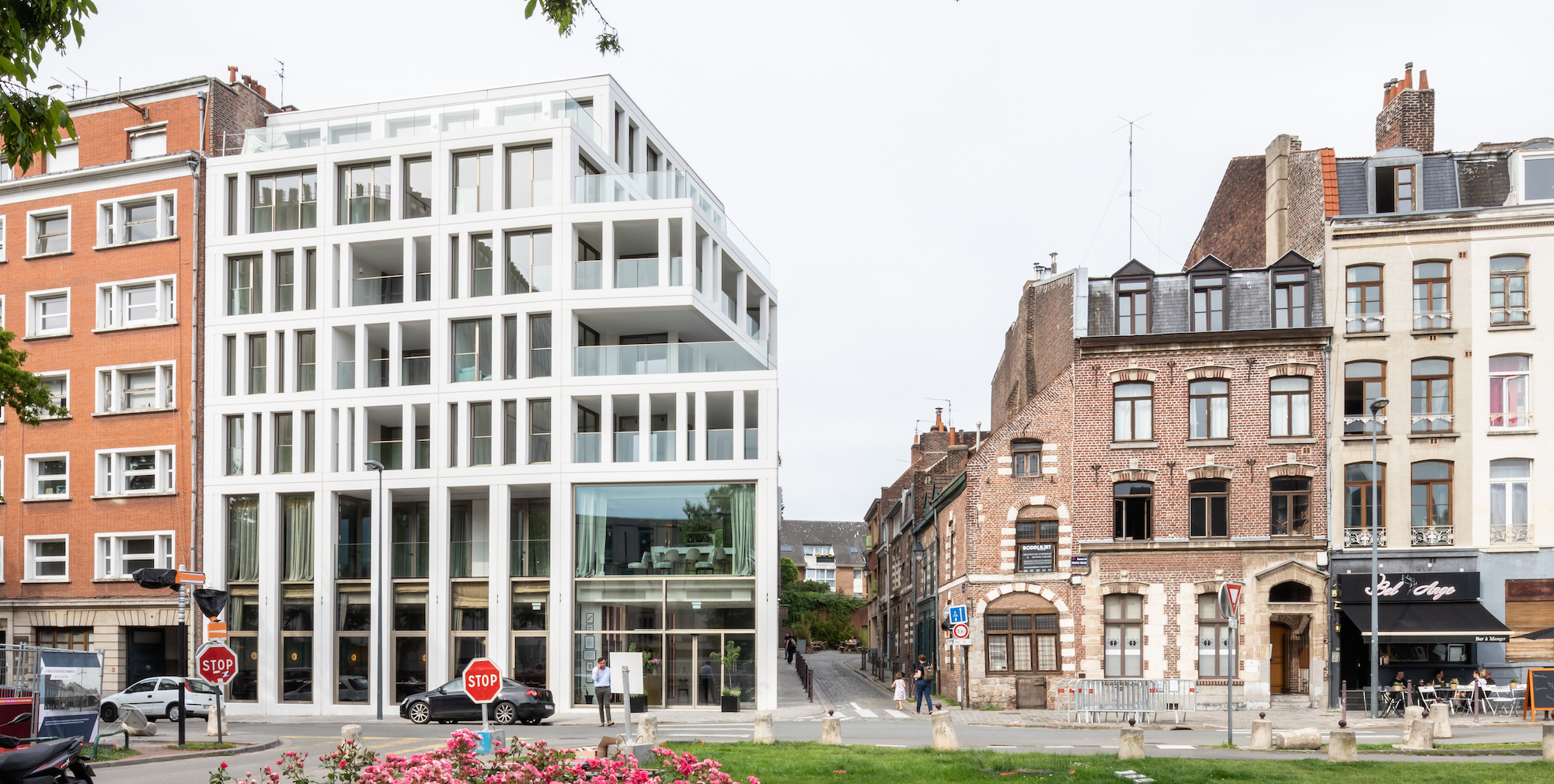 Le Peuple Belge, Lille by Coldefy & Associés Architectes Urbanistes ...