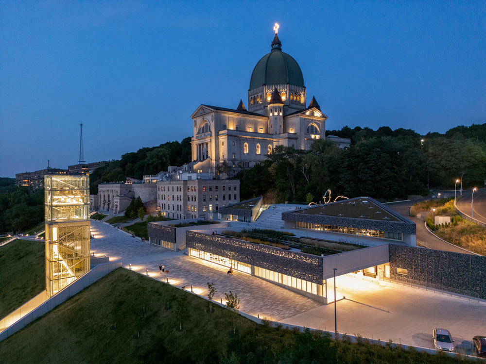 New Welcome Pavilion for Saint Joseph’s Oratory: A Contemporary ...